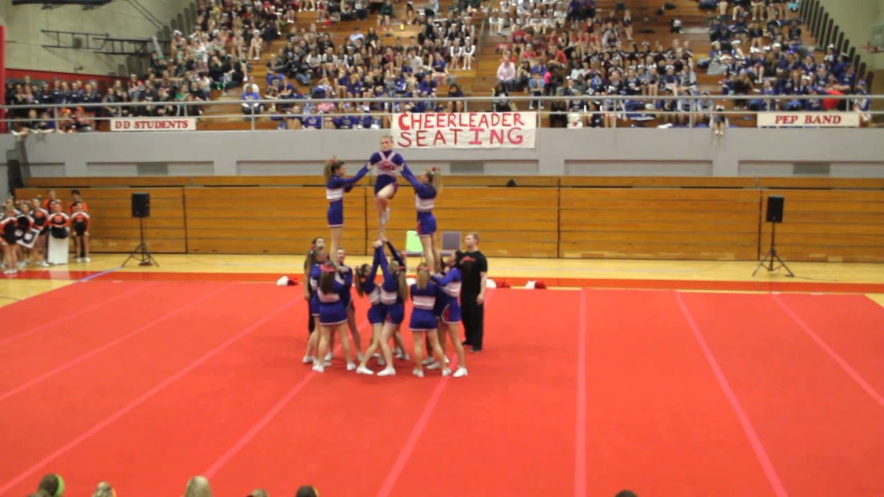 Lebanon Cheer 2015 Varsity - YouTube