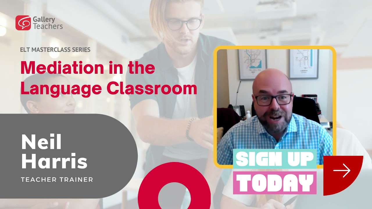 What is Mediation in the Language Classroom? | TEFL Workshop - YouTube