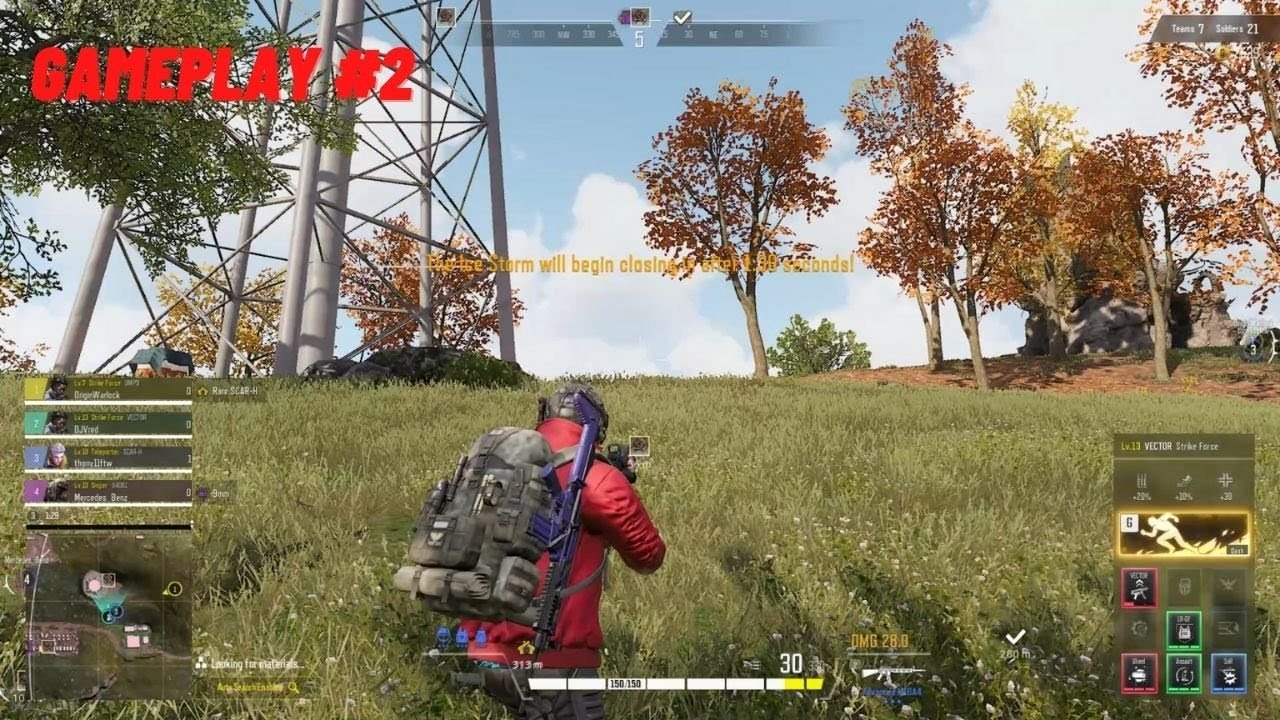 Super People Gameplay-A New Battle Royale [CBT] - YouTube