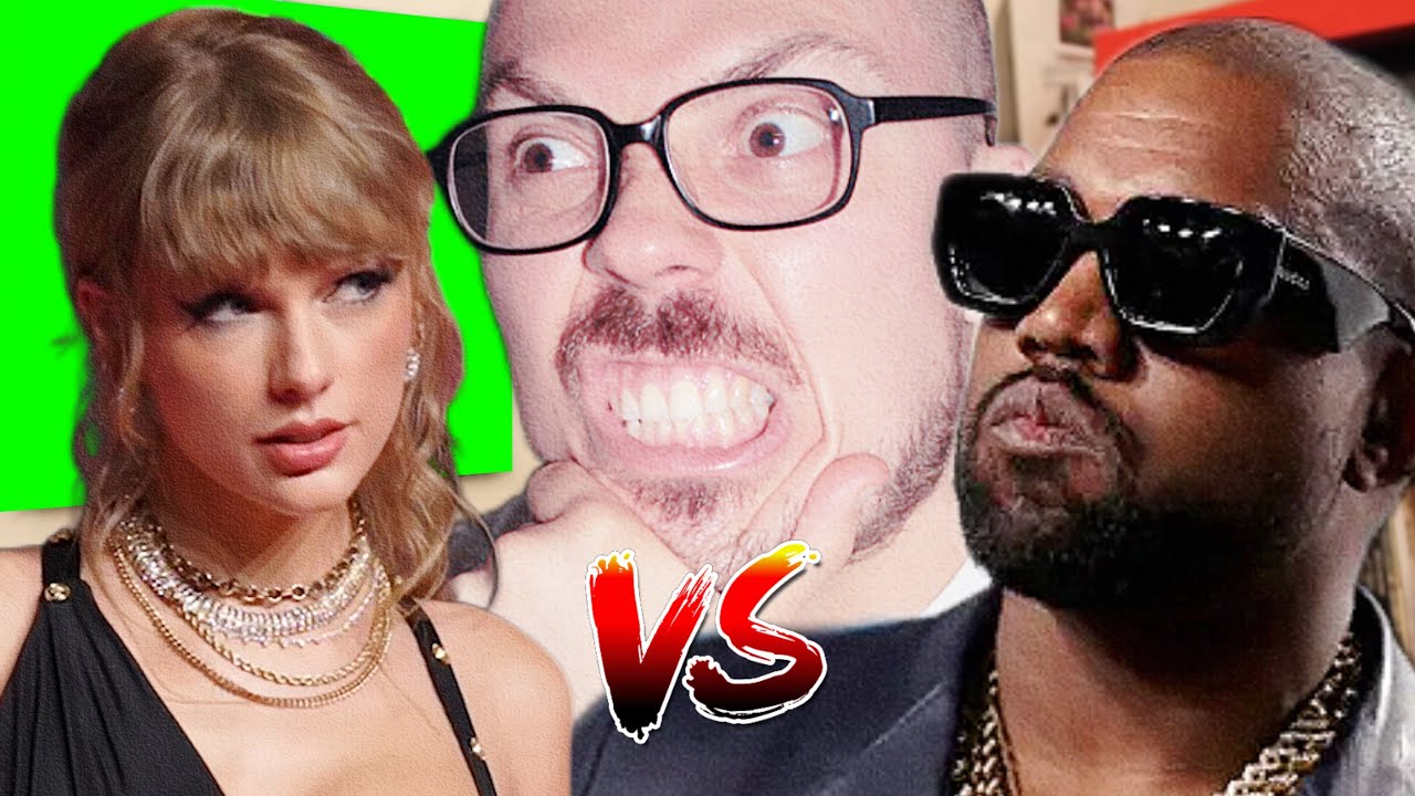 ALL FANTANO REVIEWS ON *KANYE & TAYLOR SWIFT* ALBUMS (RANKED) - YouTube