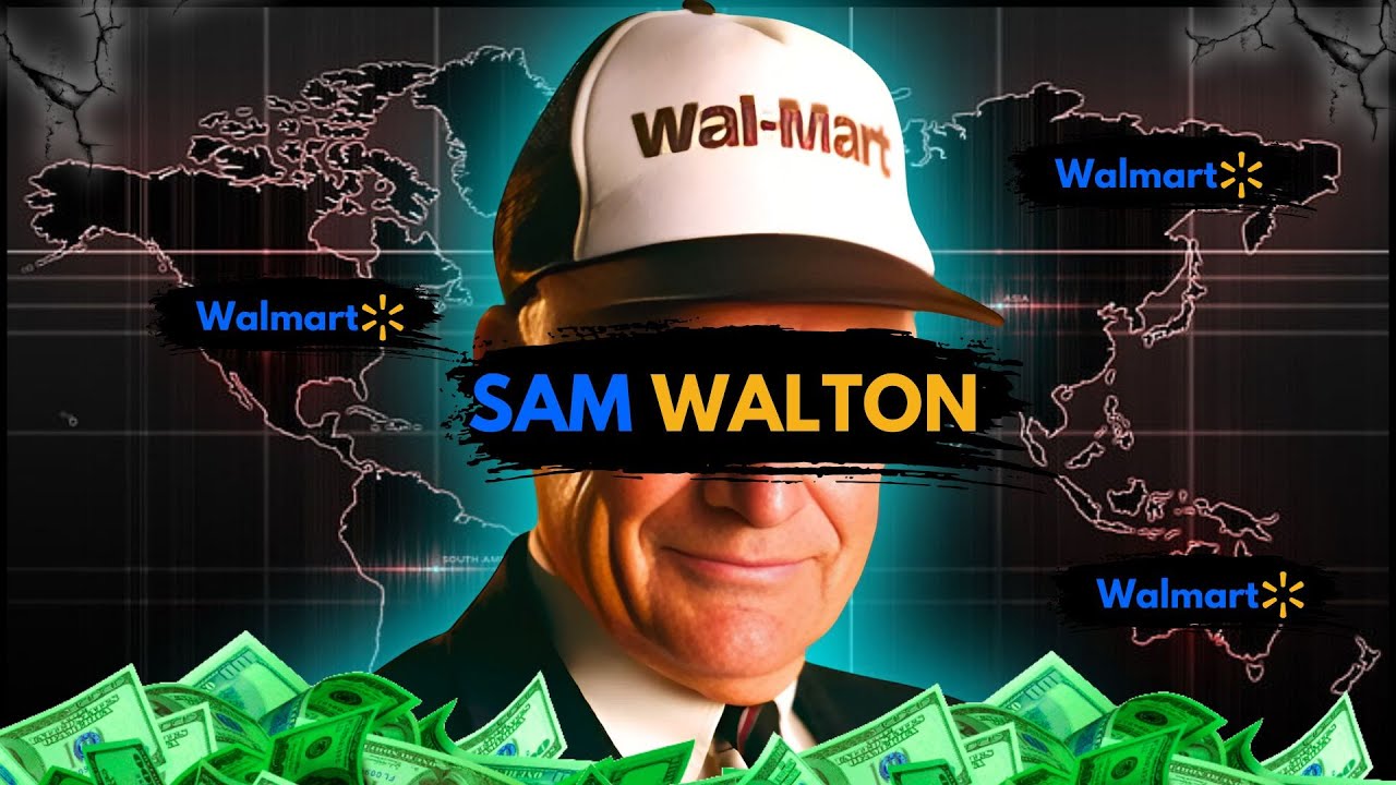 La Historia De Sam Walton Y su primera tienda WalmarT - YouTube