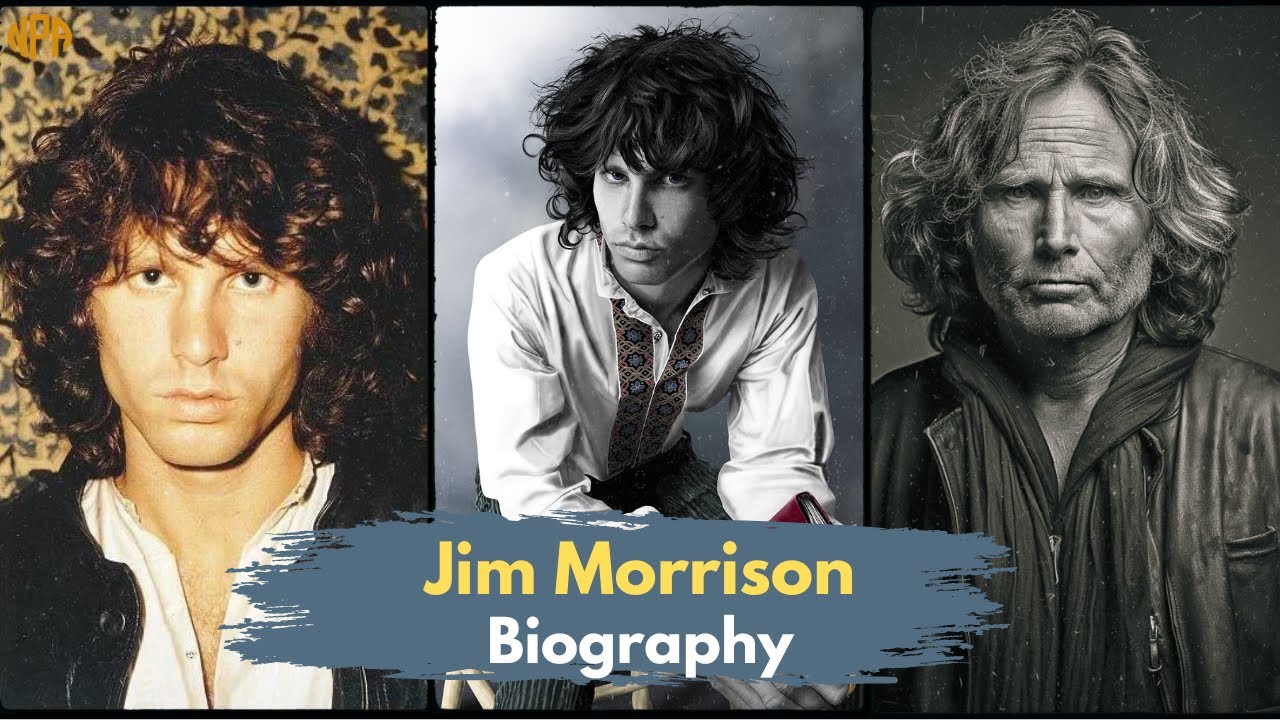 Jim Morrison Biography: Rebellion, poetry and rock and roll - YouTube