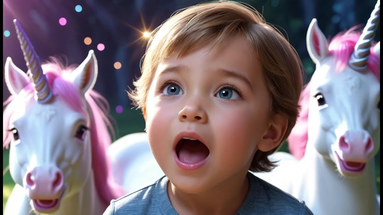 The Unicorns on the Bus | Fun Unicorn Song for Kids | Ride and Sing with the Magical Unicorns ...