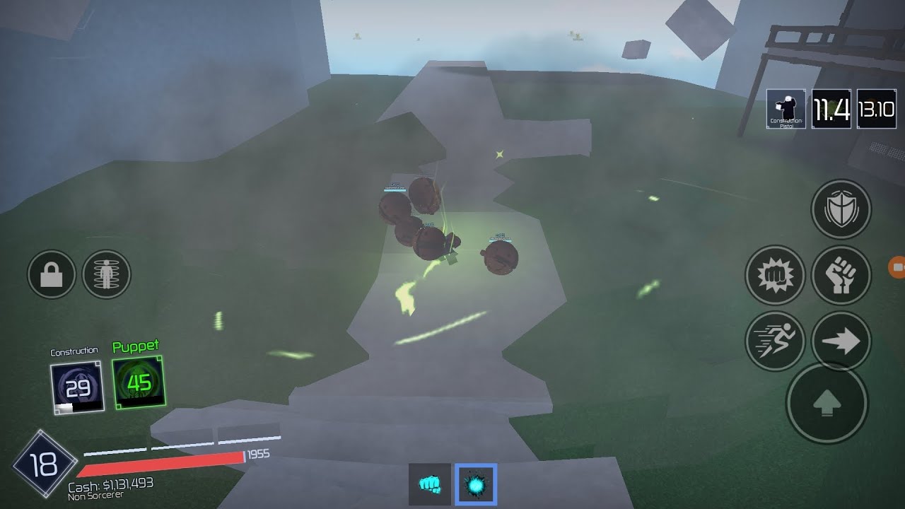 puppet innate, mechimaru build part 1 jujutsu infinite - YouTube