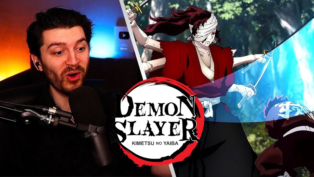 I Was SO WRONG!!! (Demon Slayer 3x02 Reaction) - YouTube