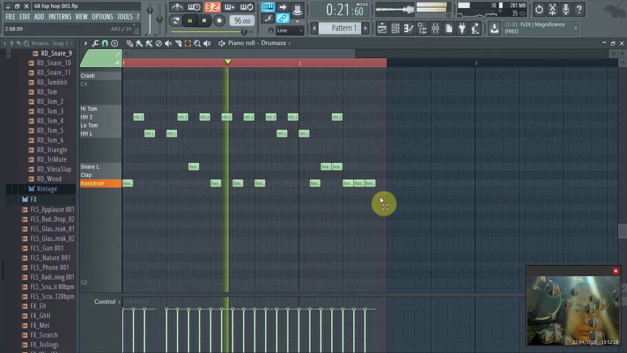 Testing@Screen Capture With FL Studio- - YouTube