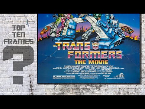 The Transformers the Movie (1986) Top 10 Frames - YouTube