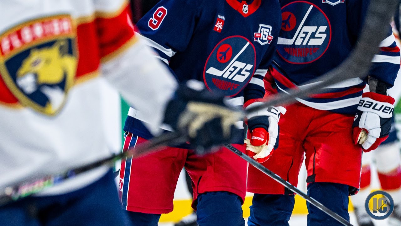 A rare 3rd period comeback powers Winnipeg Jets to 2-1 win over the Florida Panthers - YouTube