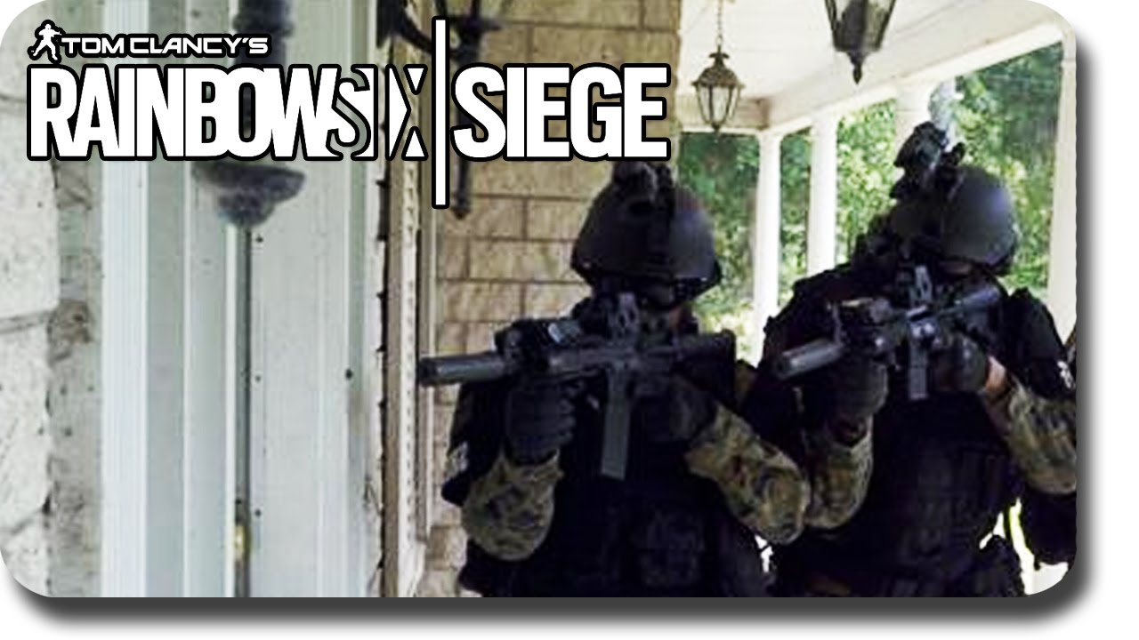 Rainbow Six: Siege SWAT Lockdown (Full Match) - YouTube
