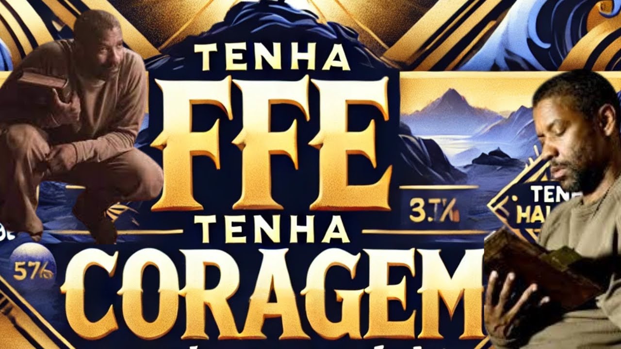Tenha fe Tenha coragem - YouTube