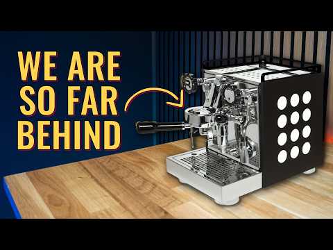 Coffee Engineering Is Decades Behind