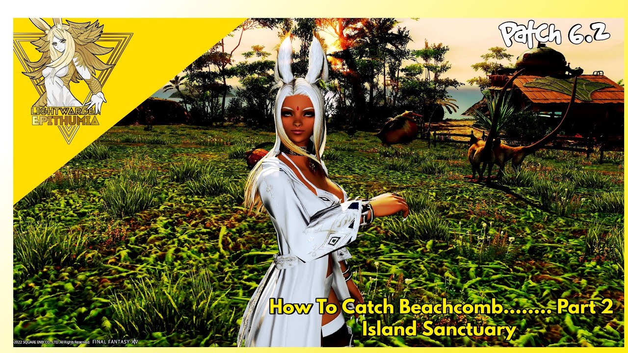 How To Catch Beachcomb..... Part 2 | Island Sanctuary Patch 6.2 - YouTube