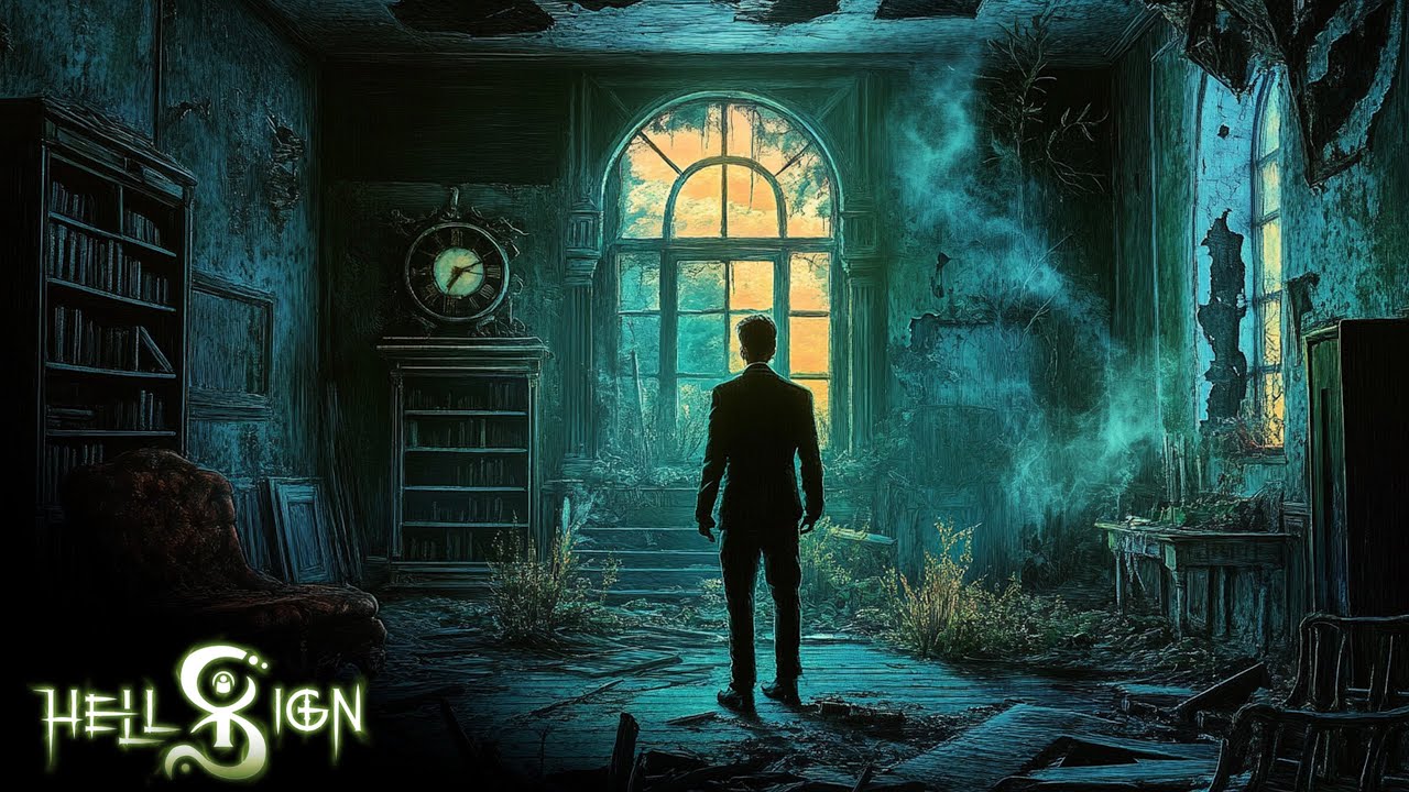 Being A Paranormal Detective In A Haunted House Is Intense - HellSign.II - YouTube