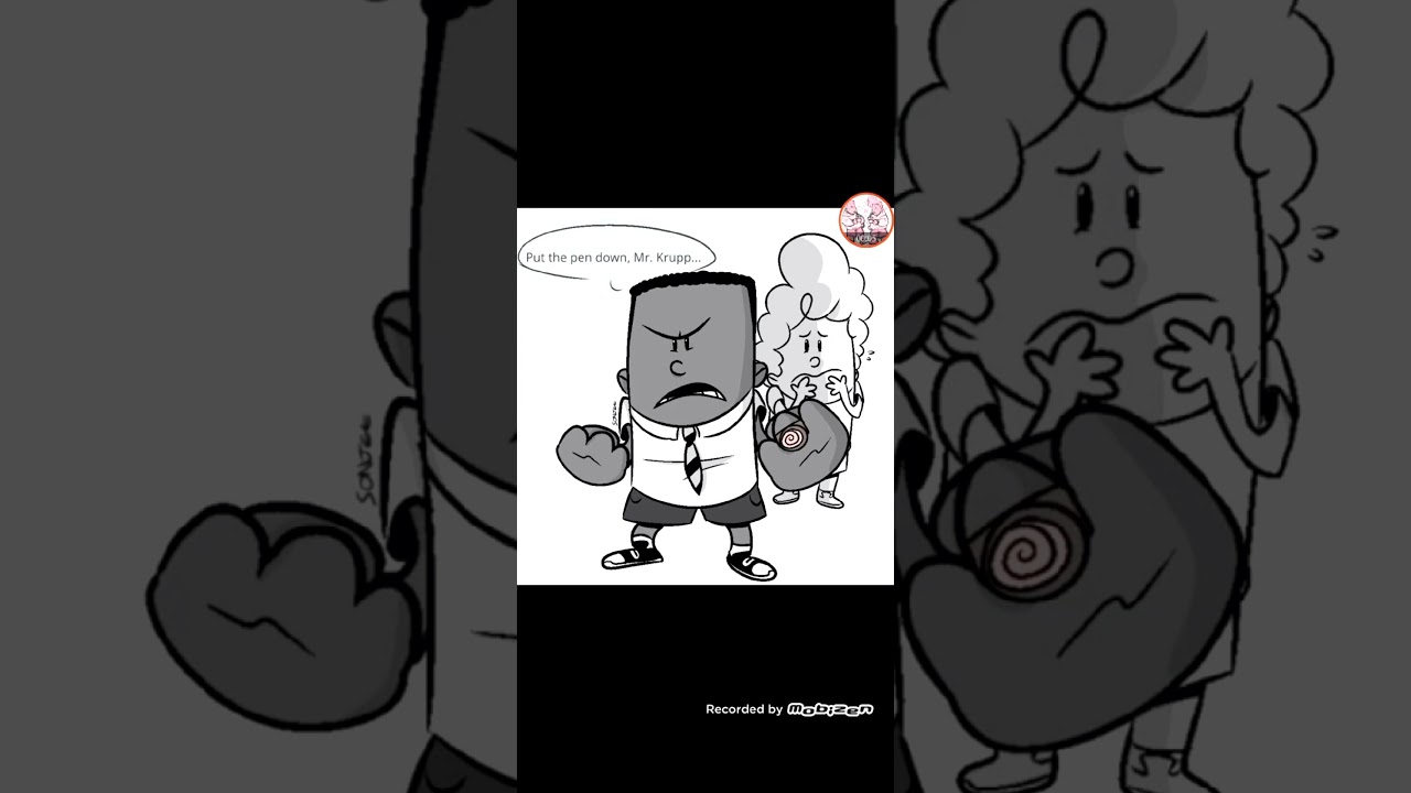 Ghetto Captain underpants: George punch Mr Krupp (Remake) 😈 - YouTube