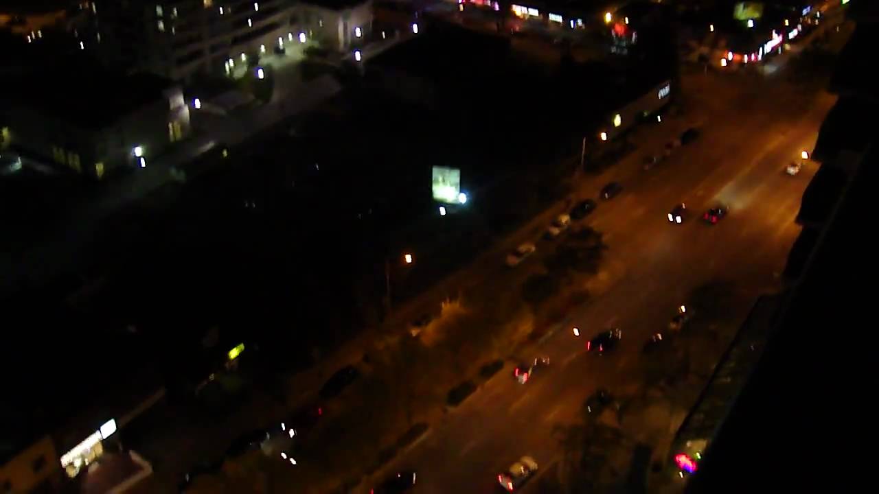 SONY T90 HD Recording at Night - YouTube