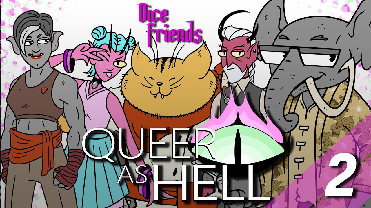 Queer as Hell Ep2 || Dice Friends - YouTube