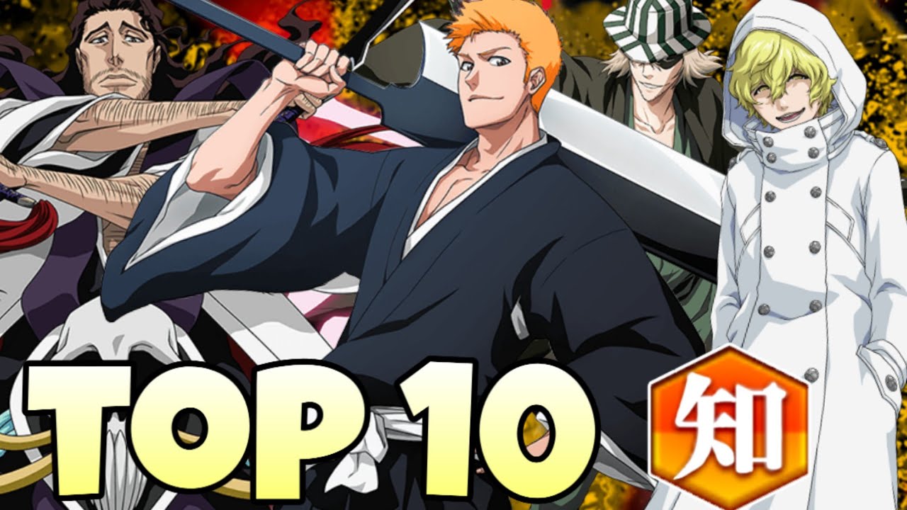 Top 10 Mind Units Of Bleach Brave Souls | 6th Anniversary - YouTube