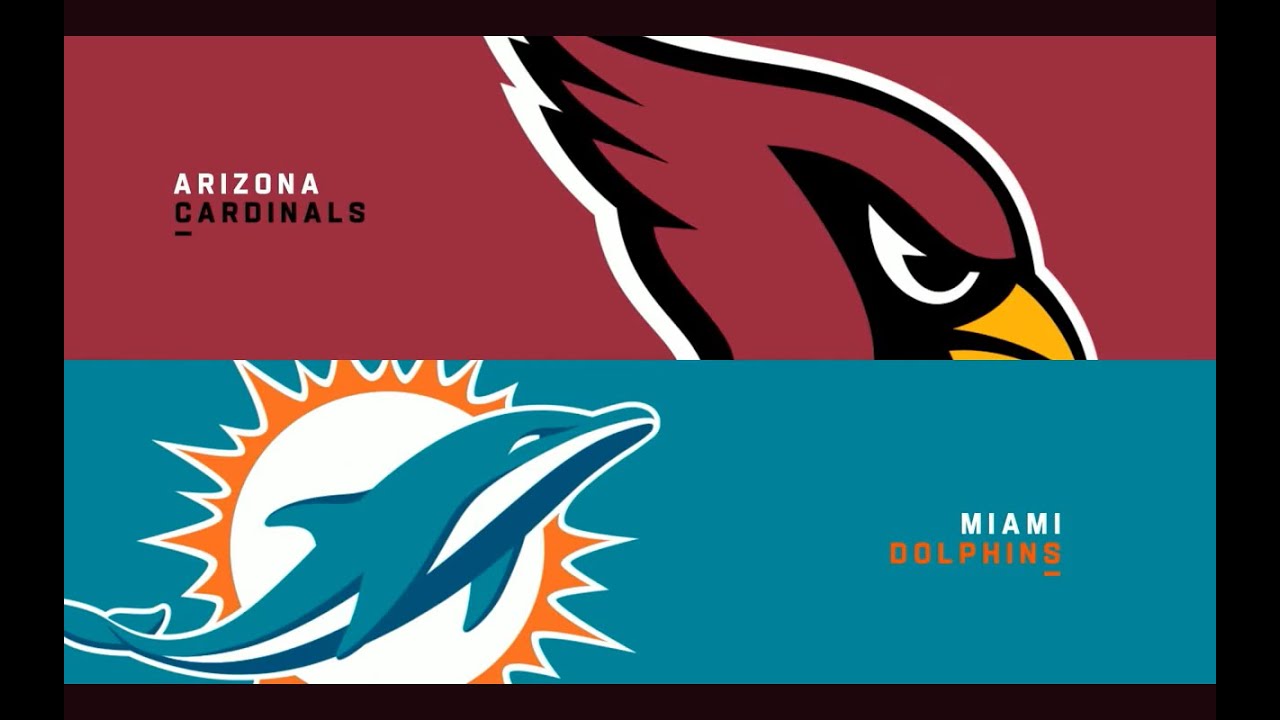 Game Highlights Arizona Cardinals vs Miami Dolphins NFL 2024 season ...