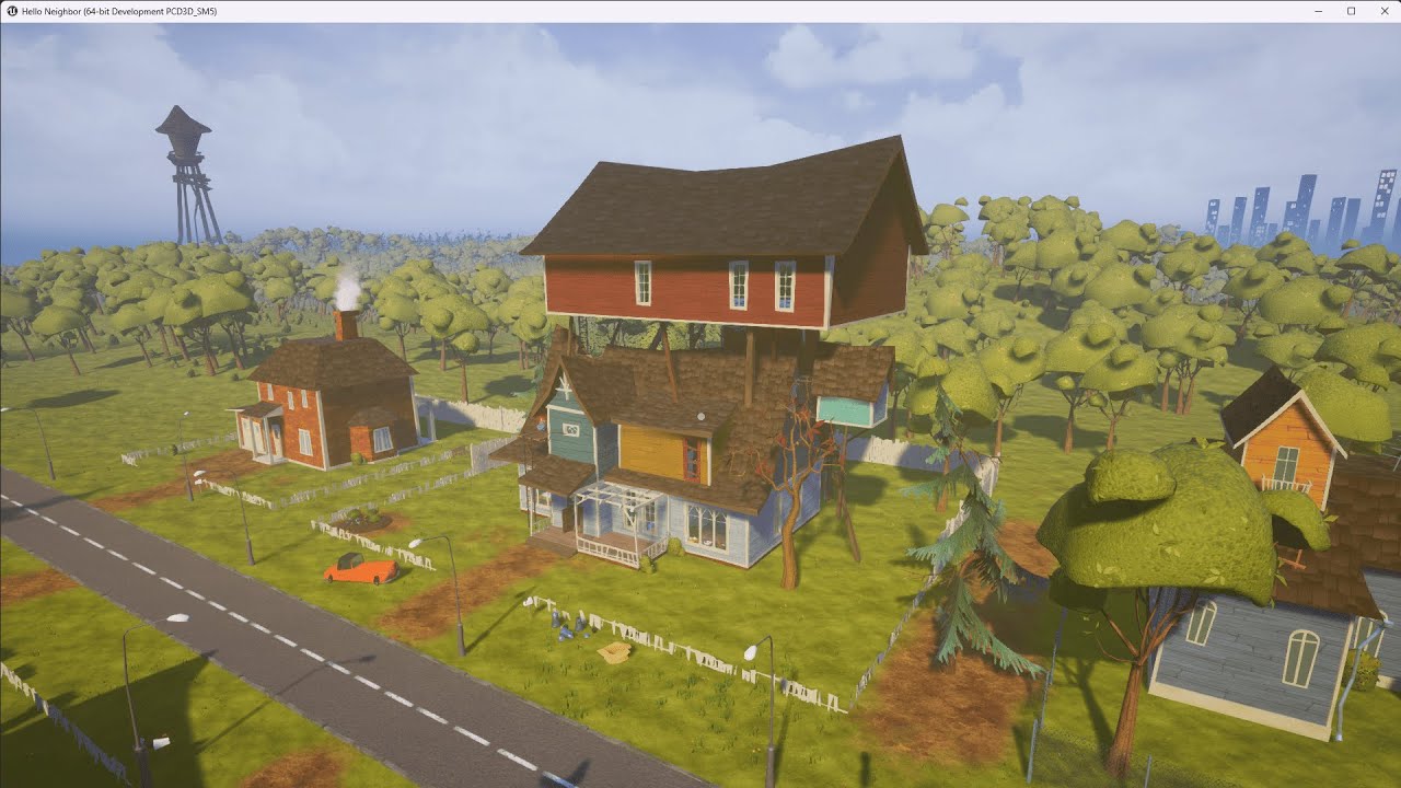 Прохождение крутого мода: KuzbassNeighbor. Hello Neighbor Mod Kit ...