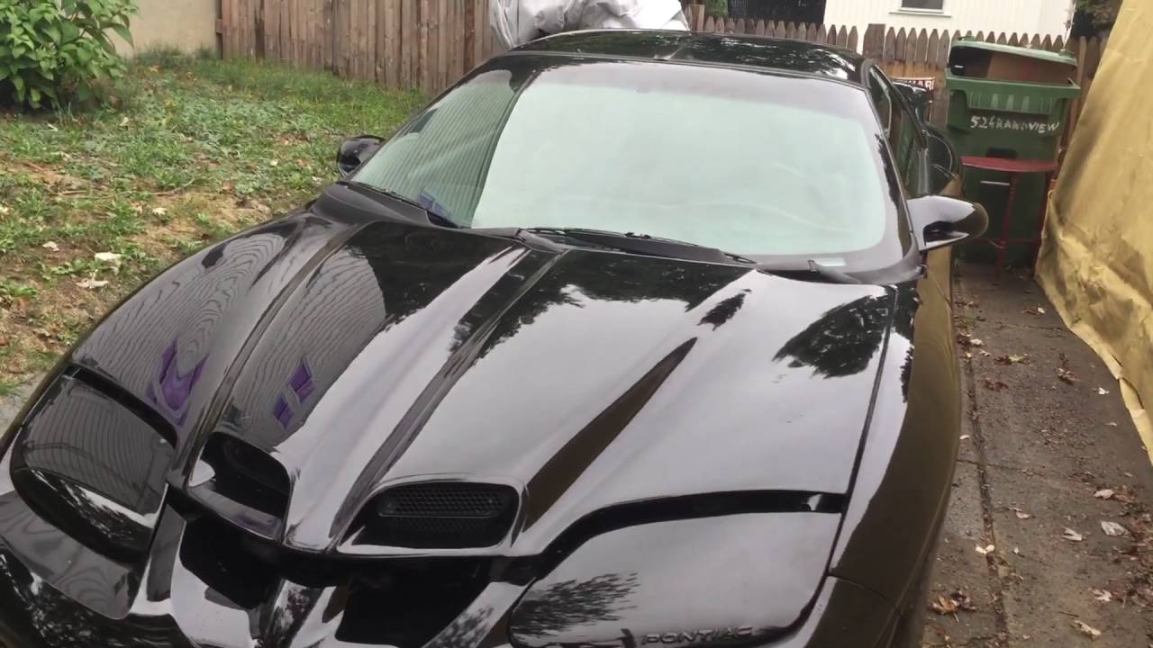 1995 Trans Am Ws6 LT4 - YouTube