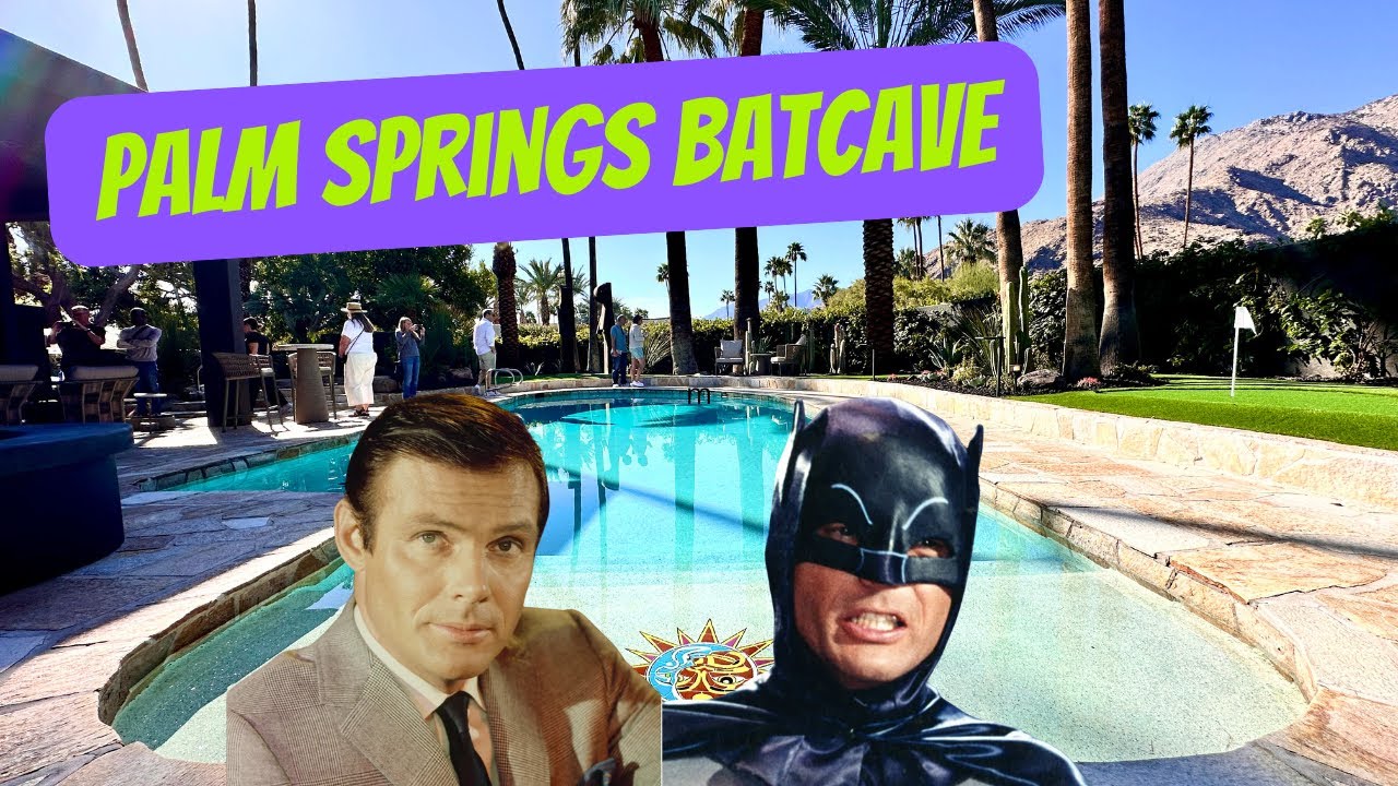 TV Batman, Adam West, lived in this Palm Springs estate in Old Las ...