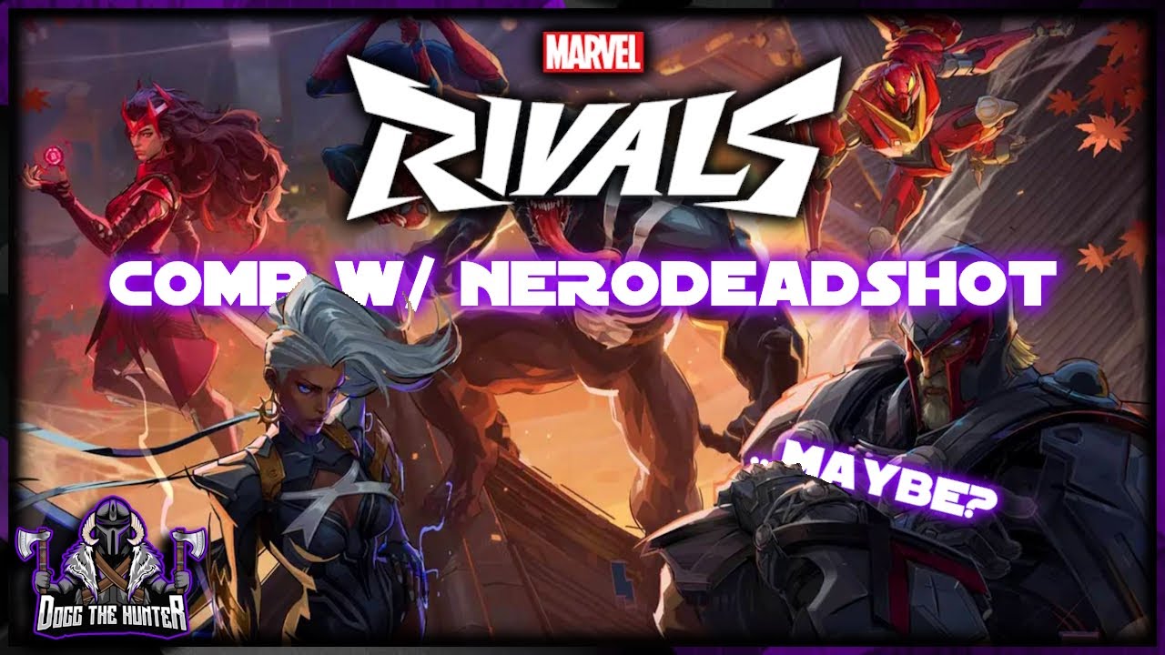 Marvel Rivals MVPING w/ NeroDeadshot and Gang - YouTube