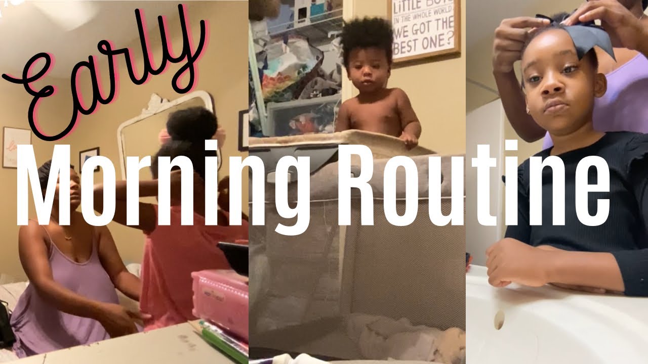 *NEW* Early school Morning Routine! - YouTube