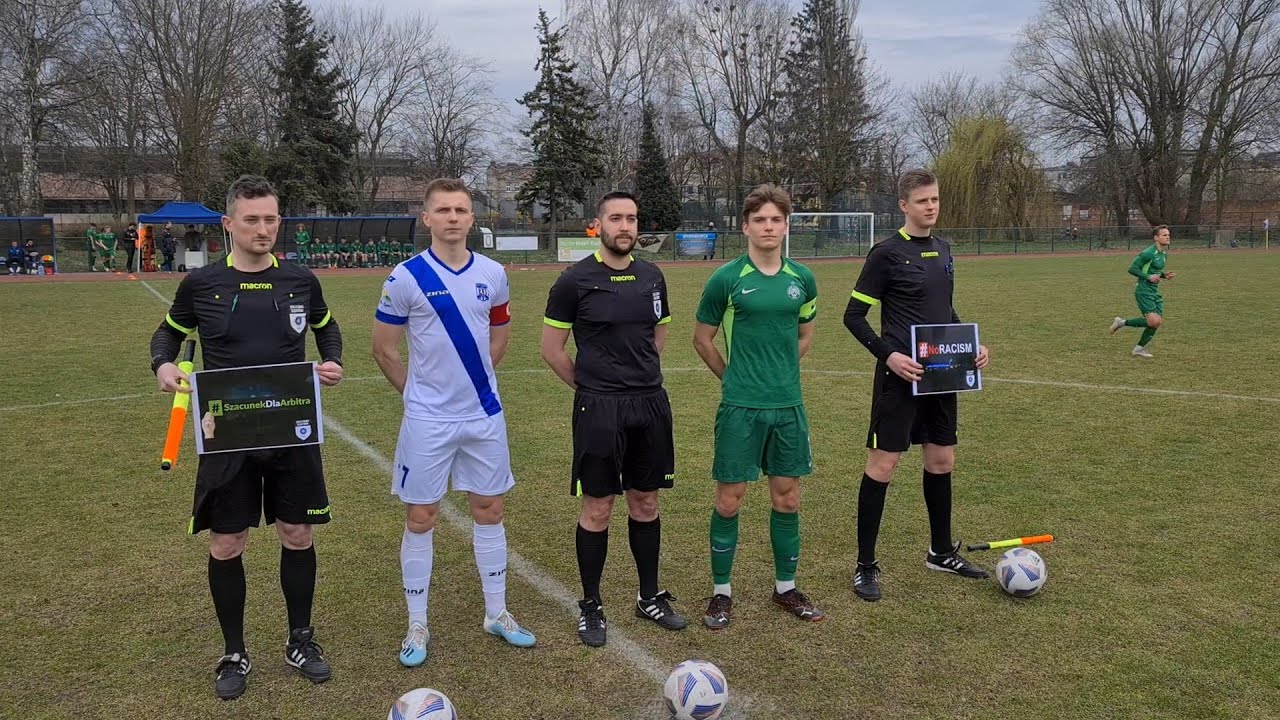 IV liga: Polonia 1908 Marcinki Kępno – Warta II Poznań 0:2 - YouTube