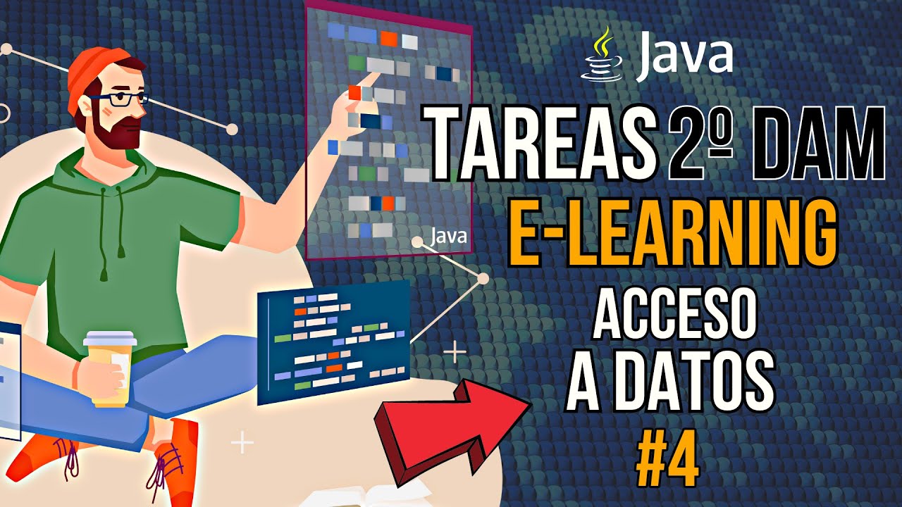 Tareas 2º DAM e-learning - Tarea 2 - Acceso a datos #4 - Leyendo un XML con SAX (parte 4) - YouTube