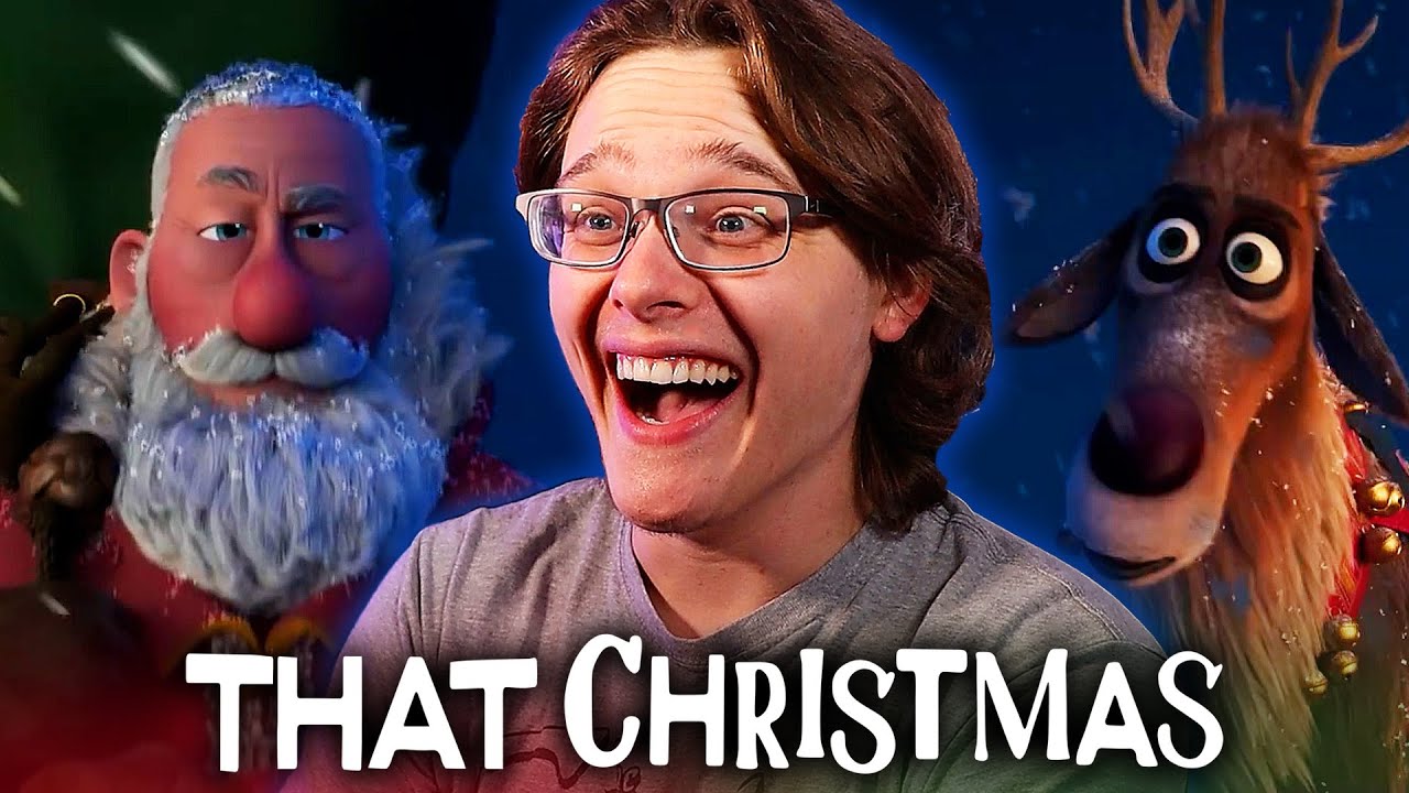 THAT CHRISTMAS Official Trailer REACTION! - YouTube