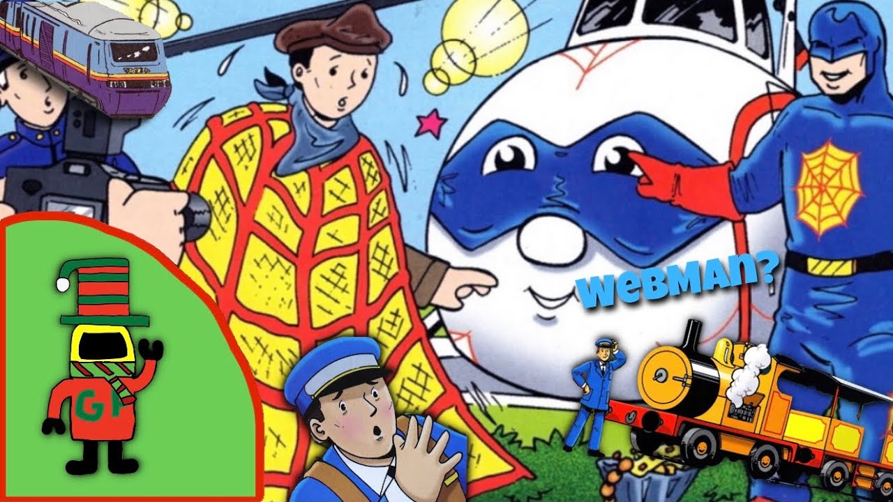 Too Many Thomas Magazine Characters - YouTube