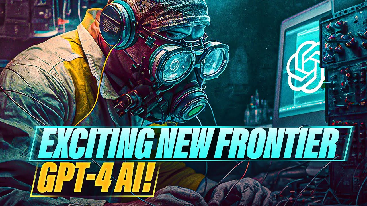 Mind-Blowing GPT-4: AI's Exciting New Frontier! - YouTube