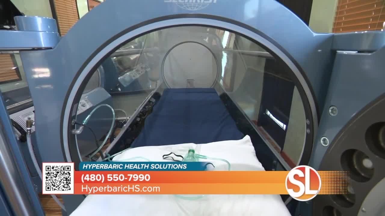 Hyperbaric Health Solutions offers many alternative treatments for ...