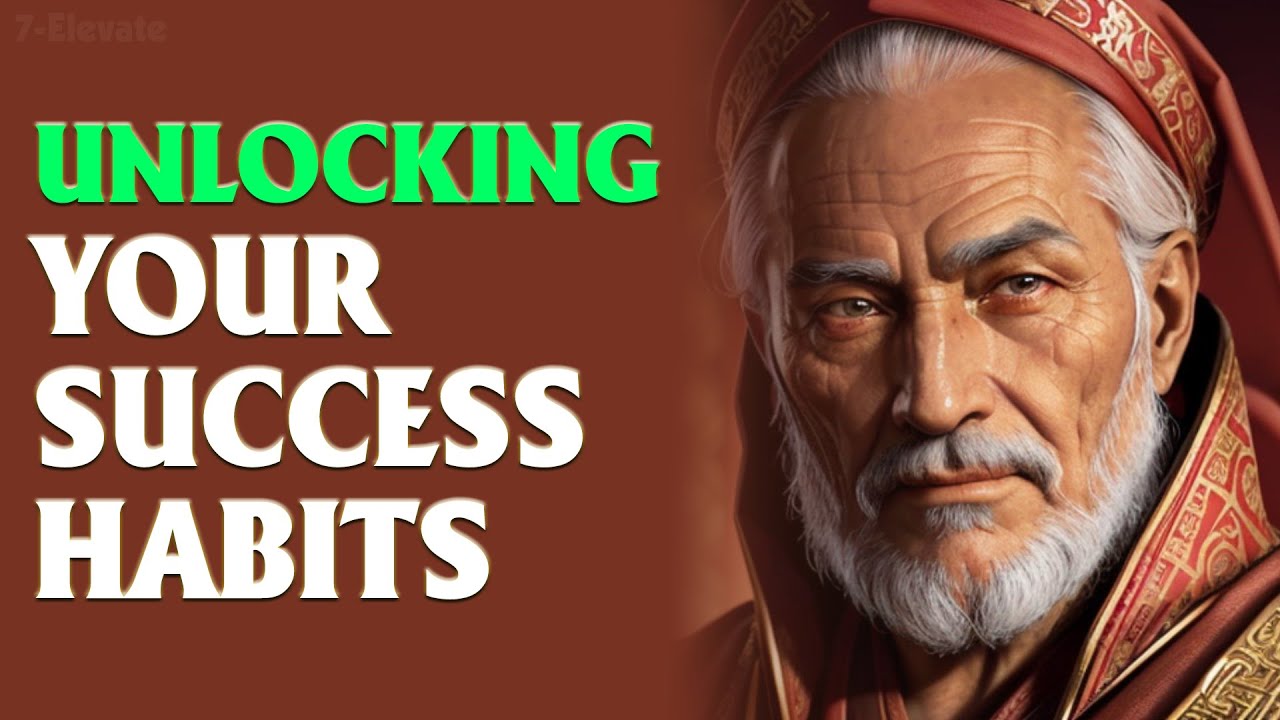 The Most Important Habits You Need for Success - YouTube