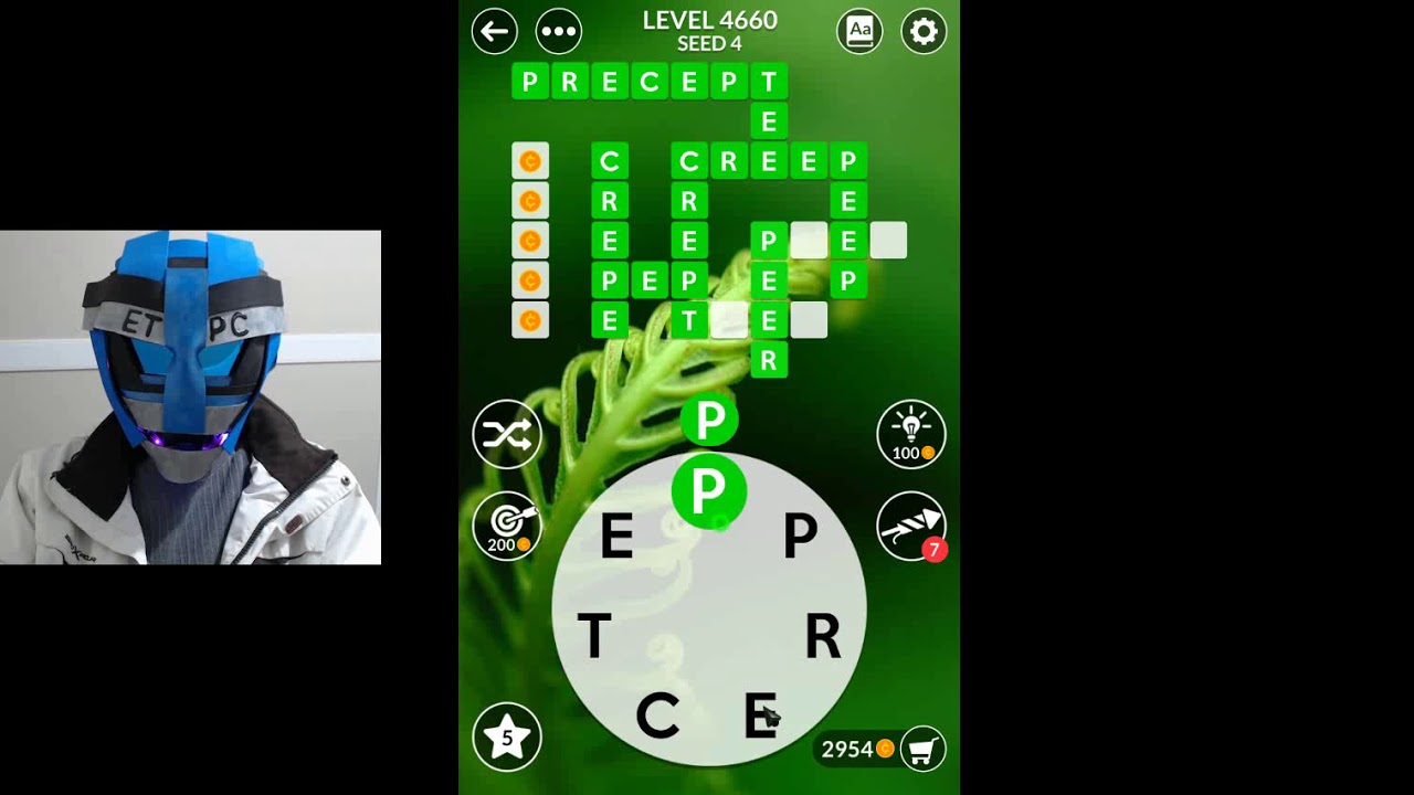 WORDSCAPES LEVEL 4660 NEW UPDATE masaya ang mga salita - YouTube