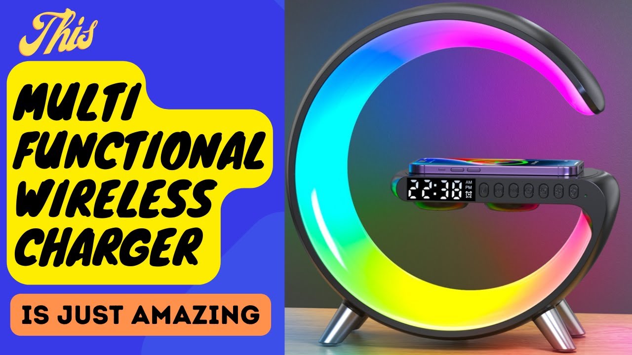 This Multifunctional Wireless Charger is Just Amazing | Wireless ...