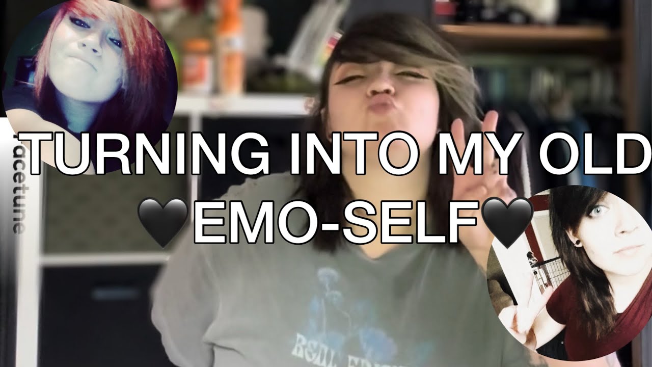 Transforming into the 2014-2016 version of ME || EMO TRANSFORMATION ...