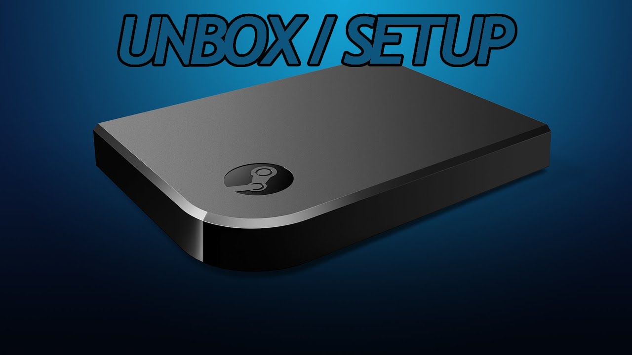 Steam Link Unboxing/setup - YouTube