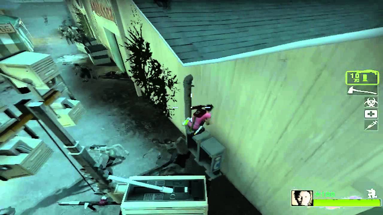 L4D2- Realism Expert Solo C2M4 -Barns- - YouTube