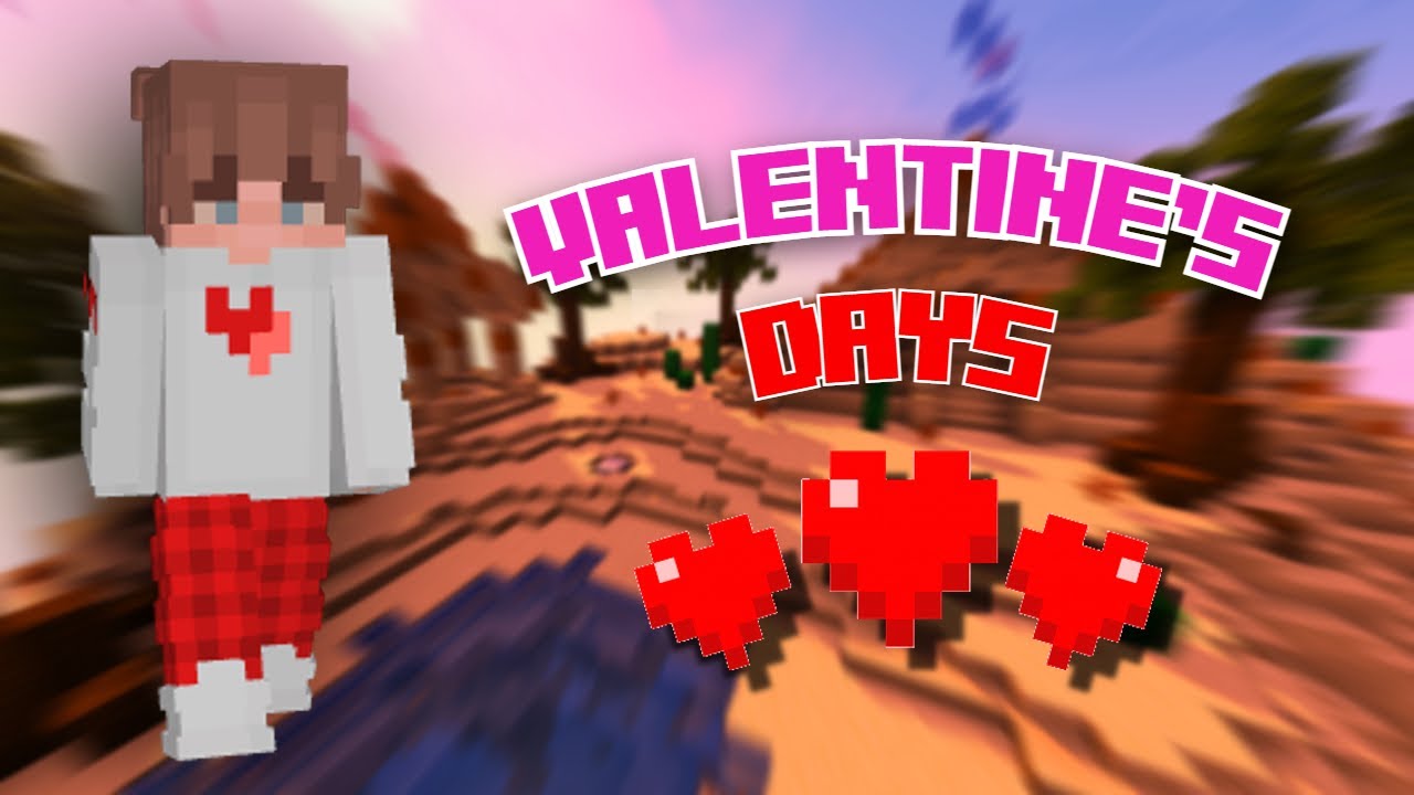 💓DÍA DEL AMOR Y LA AMISTAD EN MINECRAFT💓 - YouTube