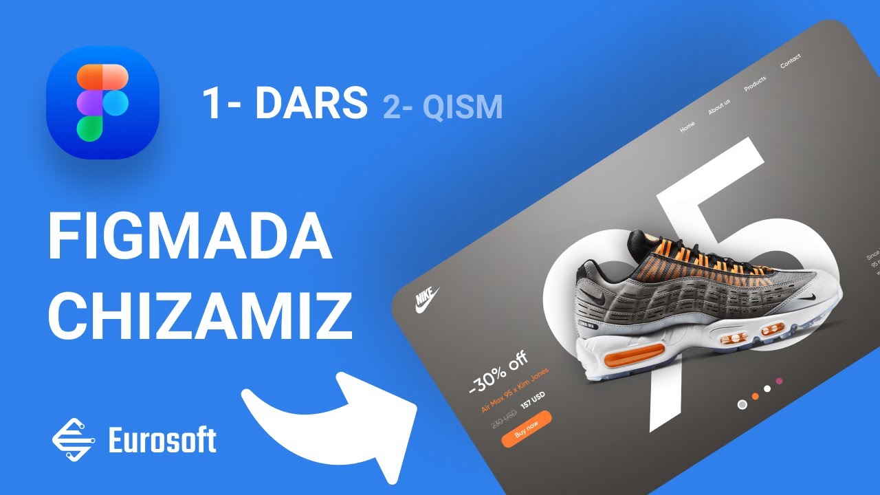 Figma Dasturi 1 dars 2-qism | Ismoilbek Ma'murov - YouTube
