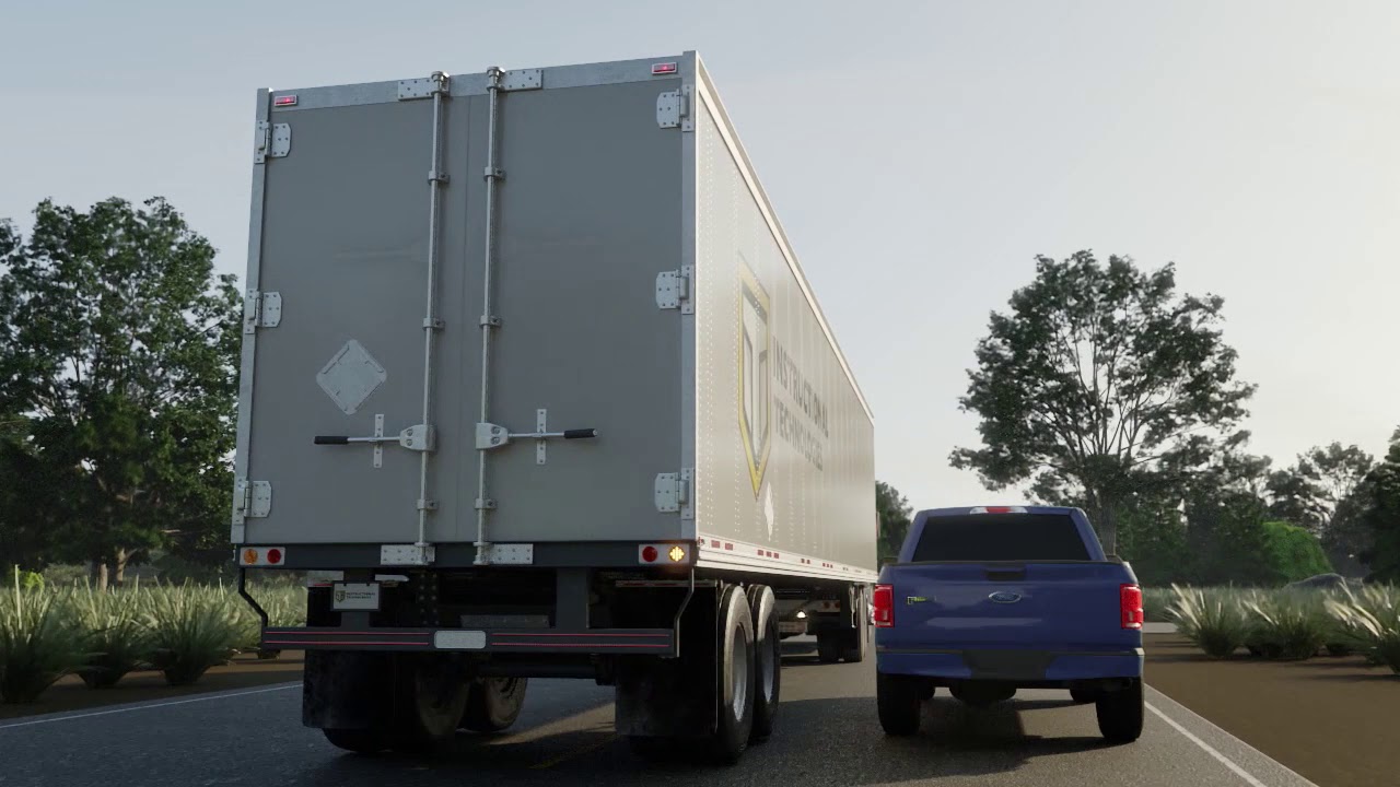 Pickup driver's pass attempt causes right-turn crash — Preventable or ...