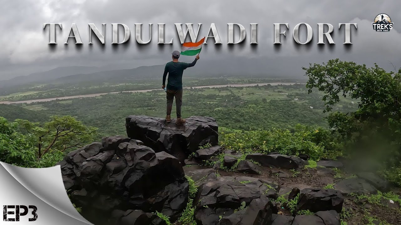 Treks With Ravi EP#3 | TANDULWADI FORT | Lalthane Waterfall | Monsoon ...
