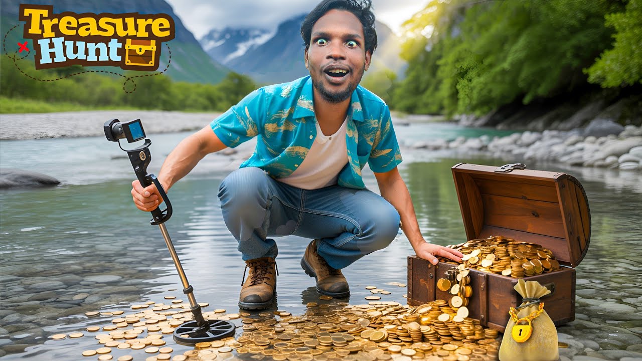 Magnet Treasure Hunt in River 🌊 | असली सिक्के मिले? (Part-2) - YouTube