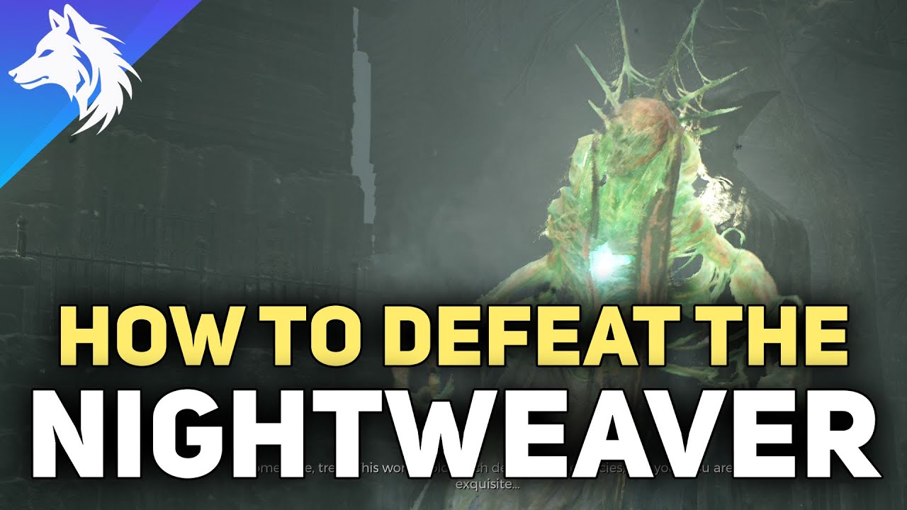 How To Defeat The Nightweaver Boss Fight Remnant 2 - YouTube