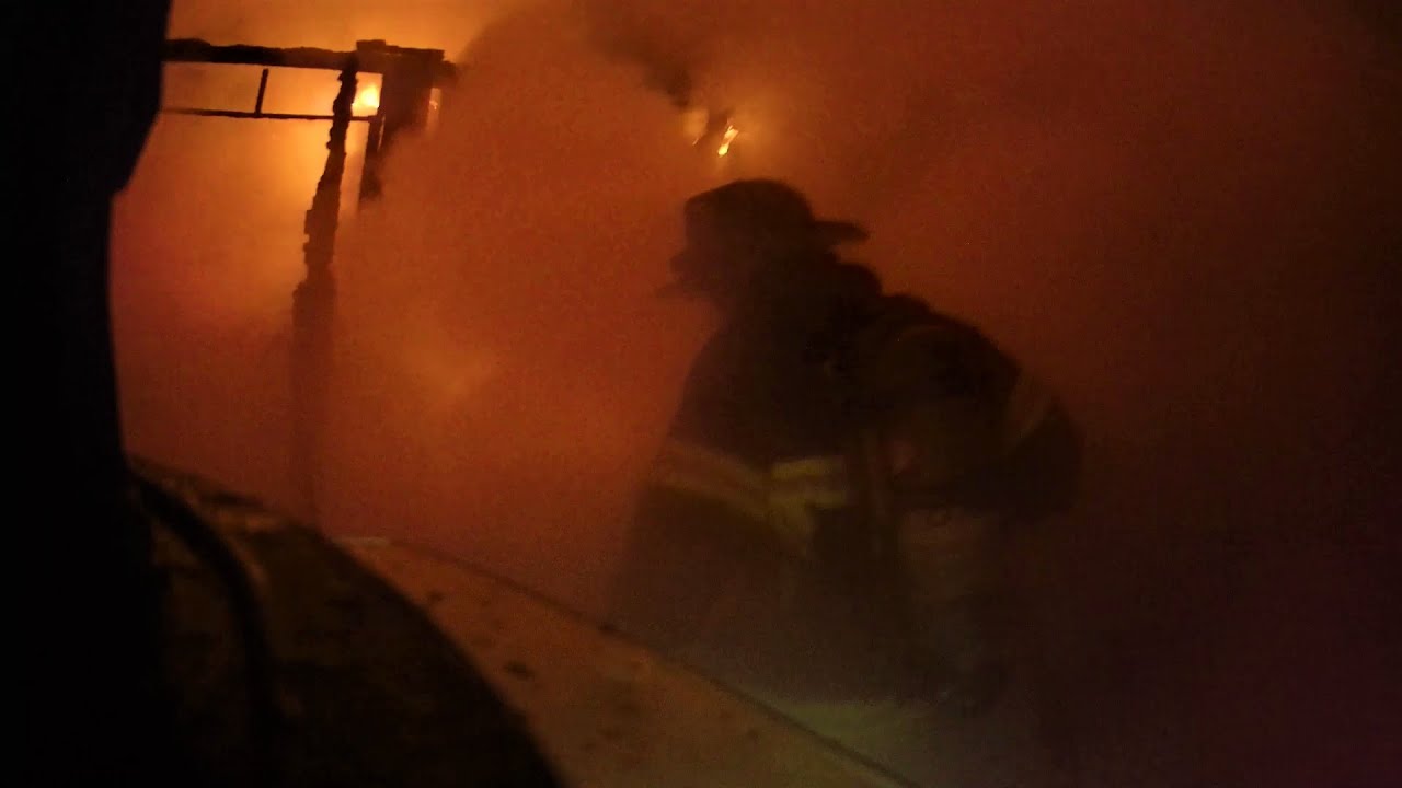 BVFD - Residential Structure Fire *Helmet Cam* - YouTube