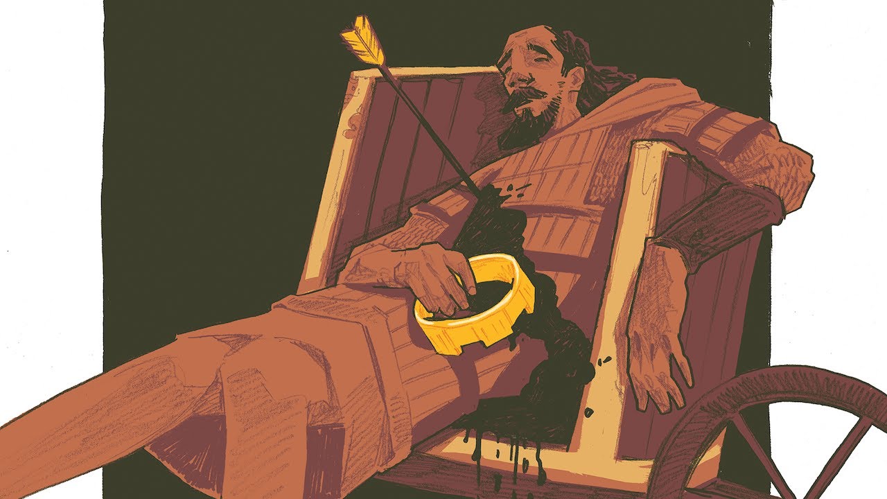 The Death of Ahab - YouTube