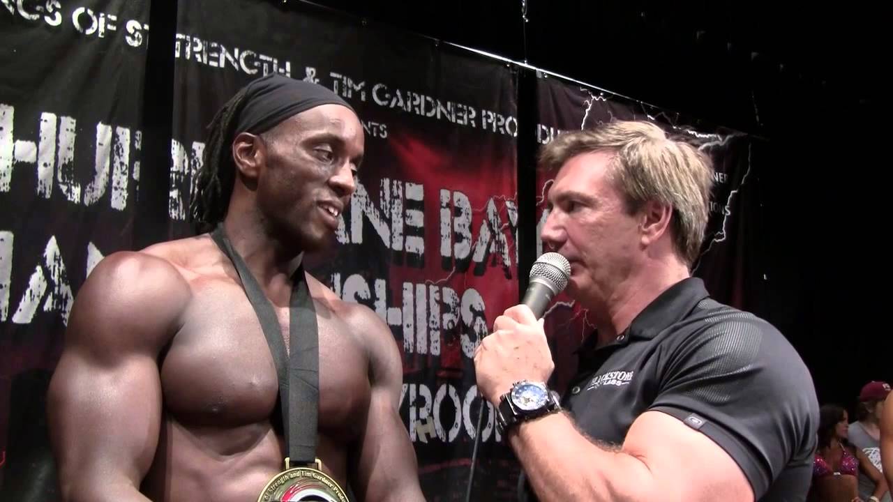 Bodybuilder Hercules Collins 2015 NPC Typhoon Bay Winner - YouTube