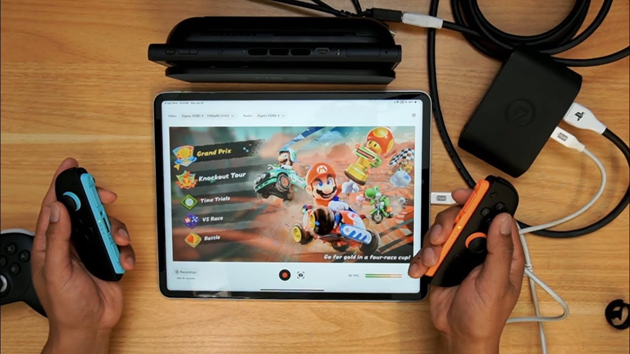 How to Play Nintendo Switch 2 on iPad Pro - YouTube
