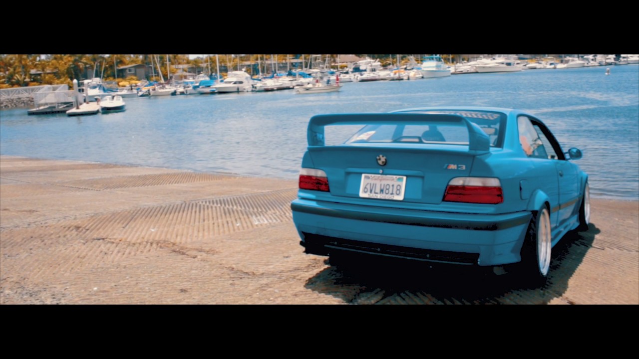 blue e36 m3 - YouTube